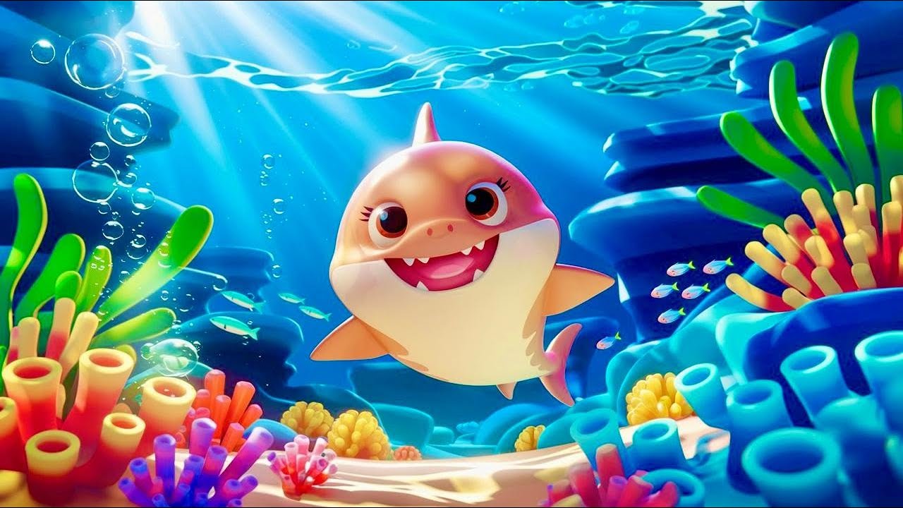 Baby Shark Nursery Rhyme Song for Kids - YouTube