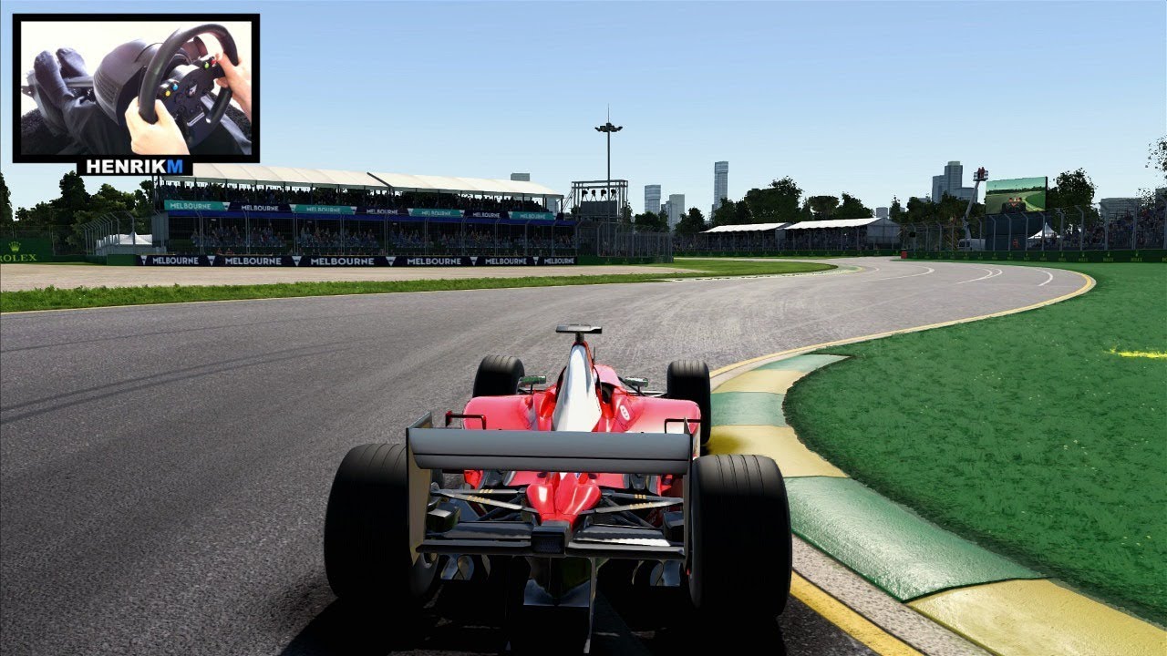 Ferrari F2002 (F1 2017) - YouTube