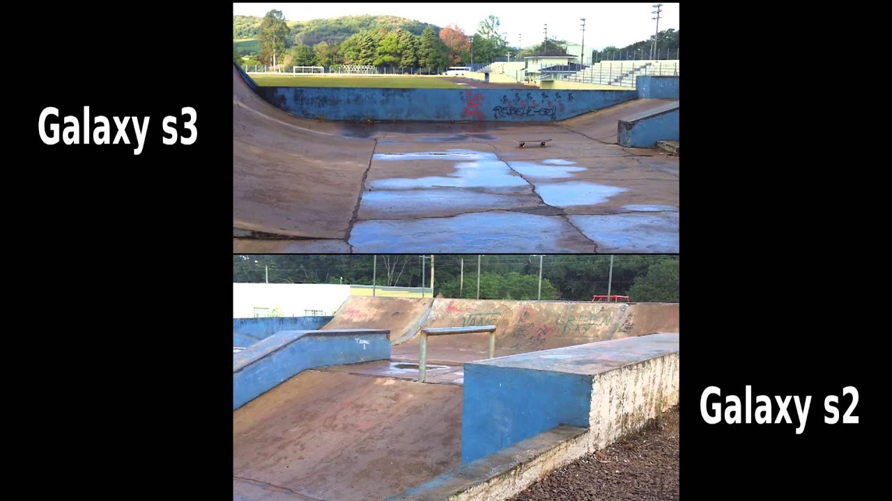 Samsung Galaxy s3 vs Galaxy s2 Camera Video Test - Full HD test (1080p ...
