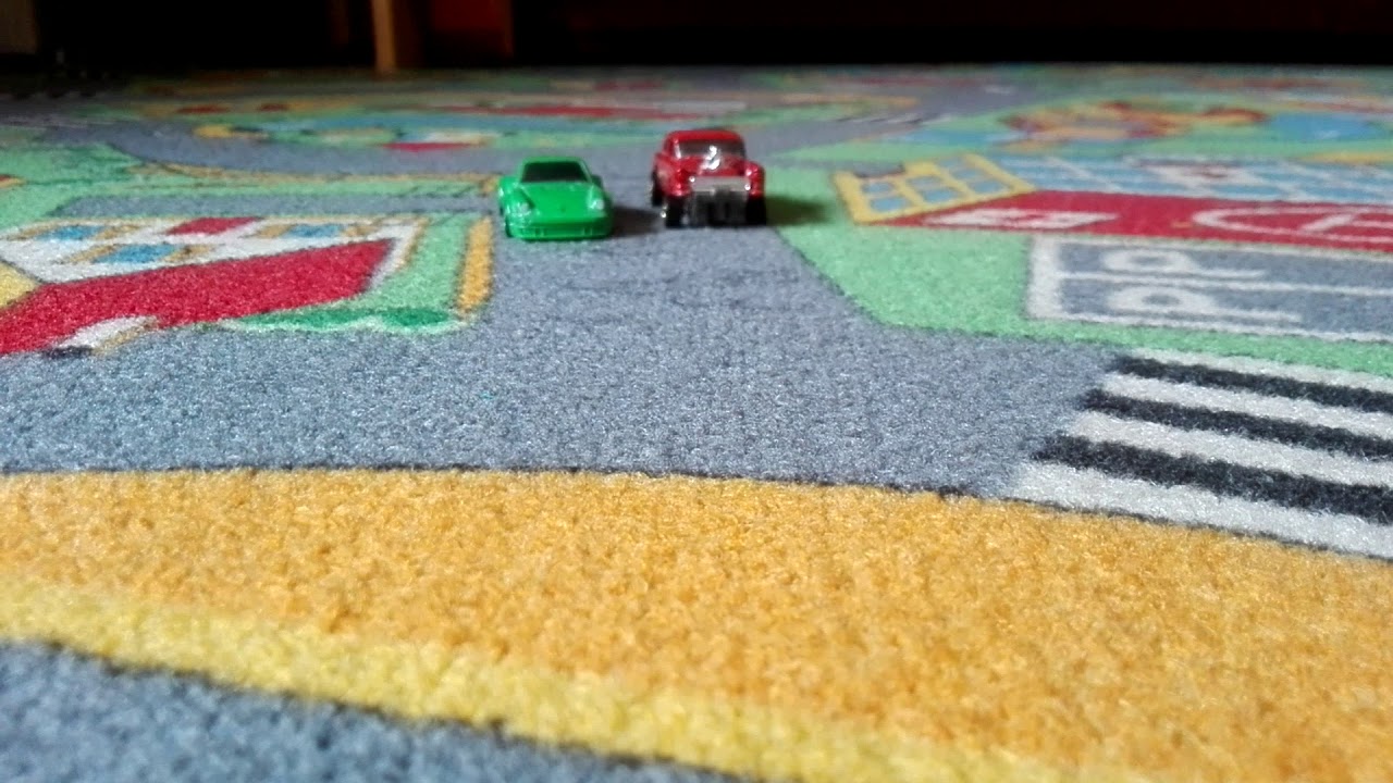 Stop-motion: street race - YouTube