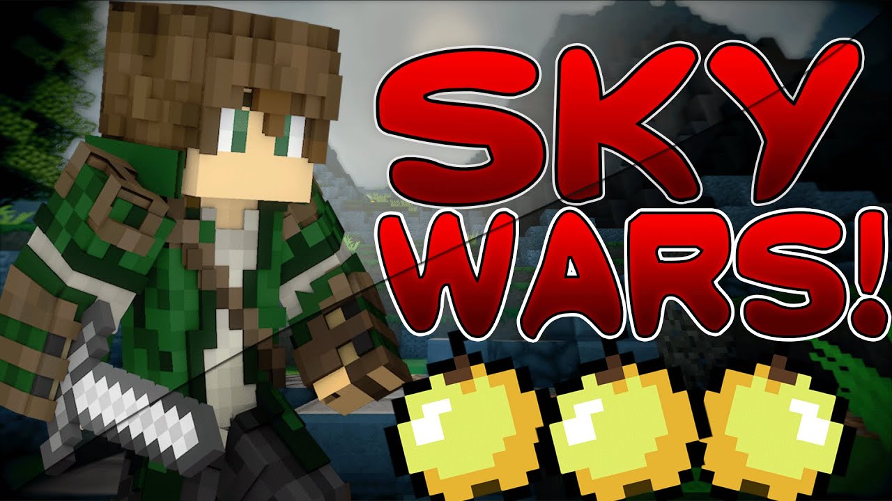 Minecraft: Hypixel Skywars! The Victory! - YouTube