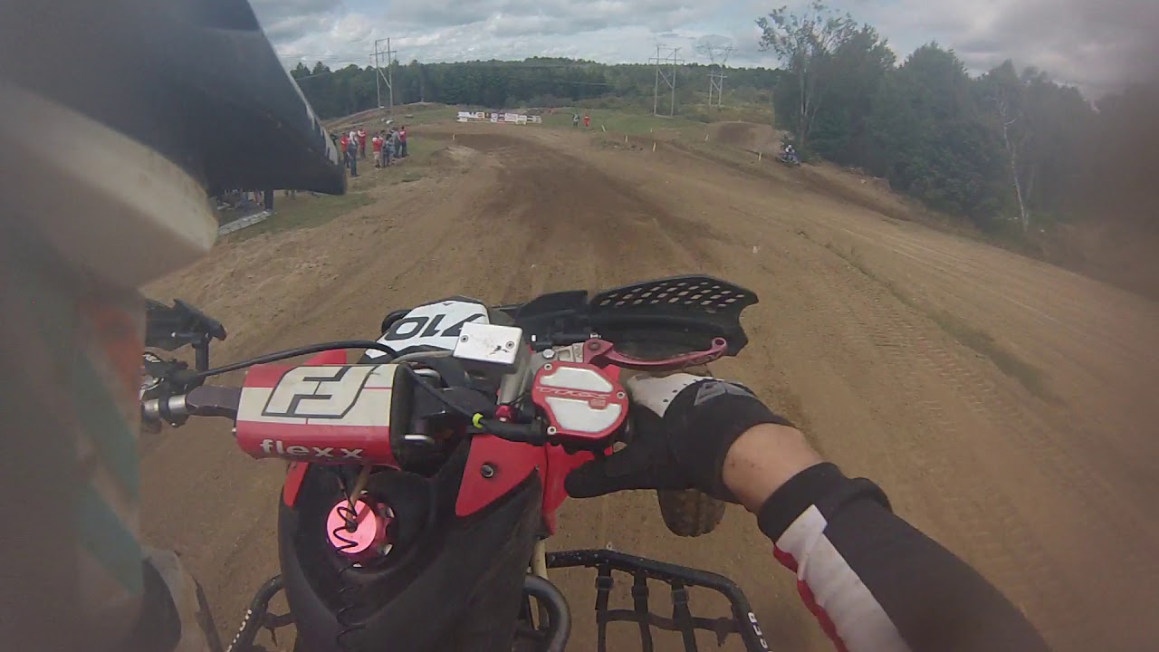 high voltage mx 2019 quad plus 25 moto 3 - YouTube