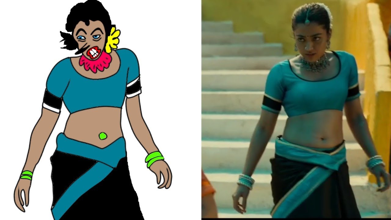 Sami Sami Funny video Drawing meme ! 2025 Puspa muvi Song ! Allu Arjun ...