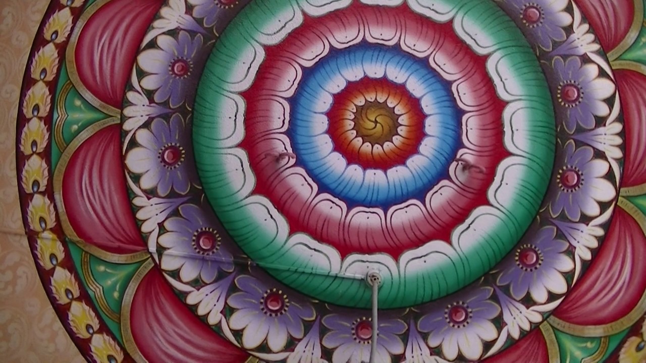 INDIA: HEART AND SOUL -Kerala Hindu Temple Murals - YouTube