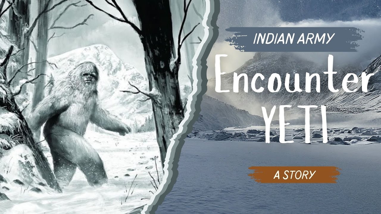 Indian Army Encounters Yeti || Military Story || #army #yeti # ...