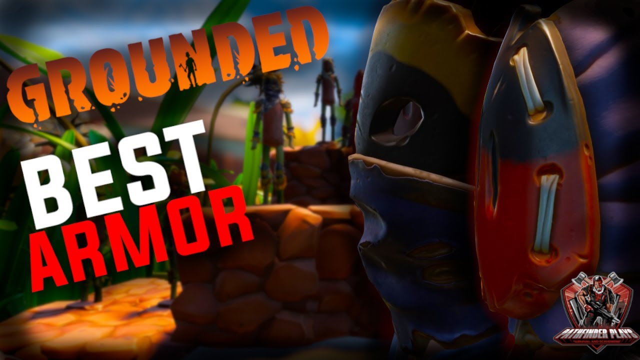 Grounded Best Armor - Grounded Tips and Tricks - YouTube