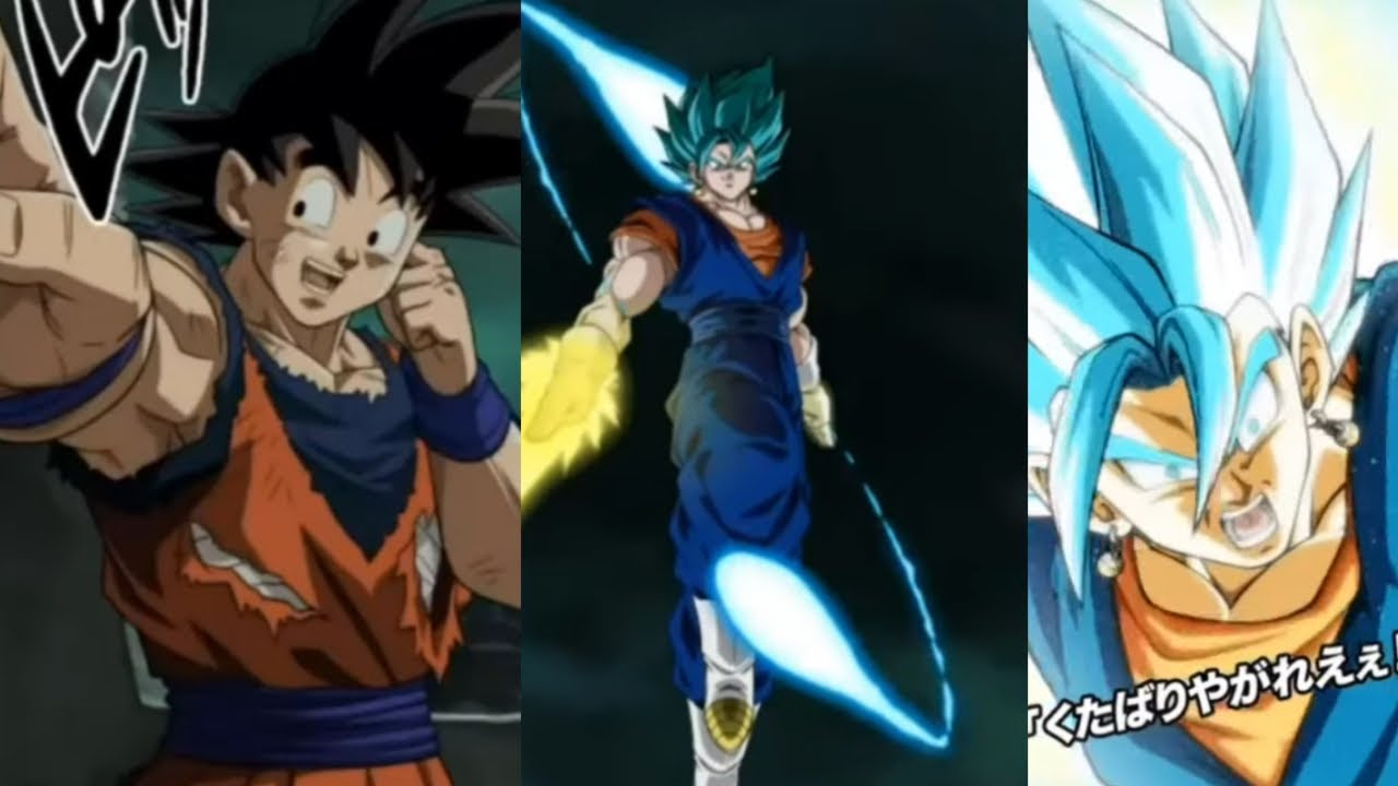 THE BEST SUPER ATTACK EVER!!!LR VEGITO BLUE SUPER ATTACK ANIMATION ...