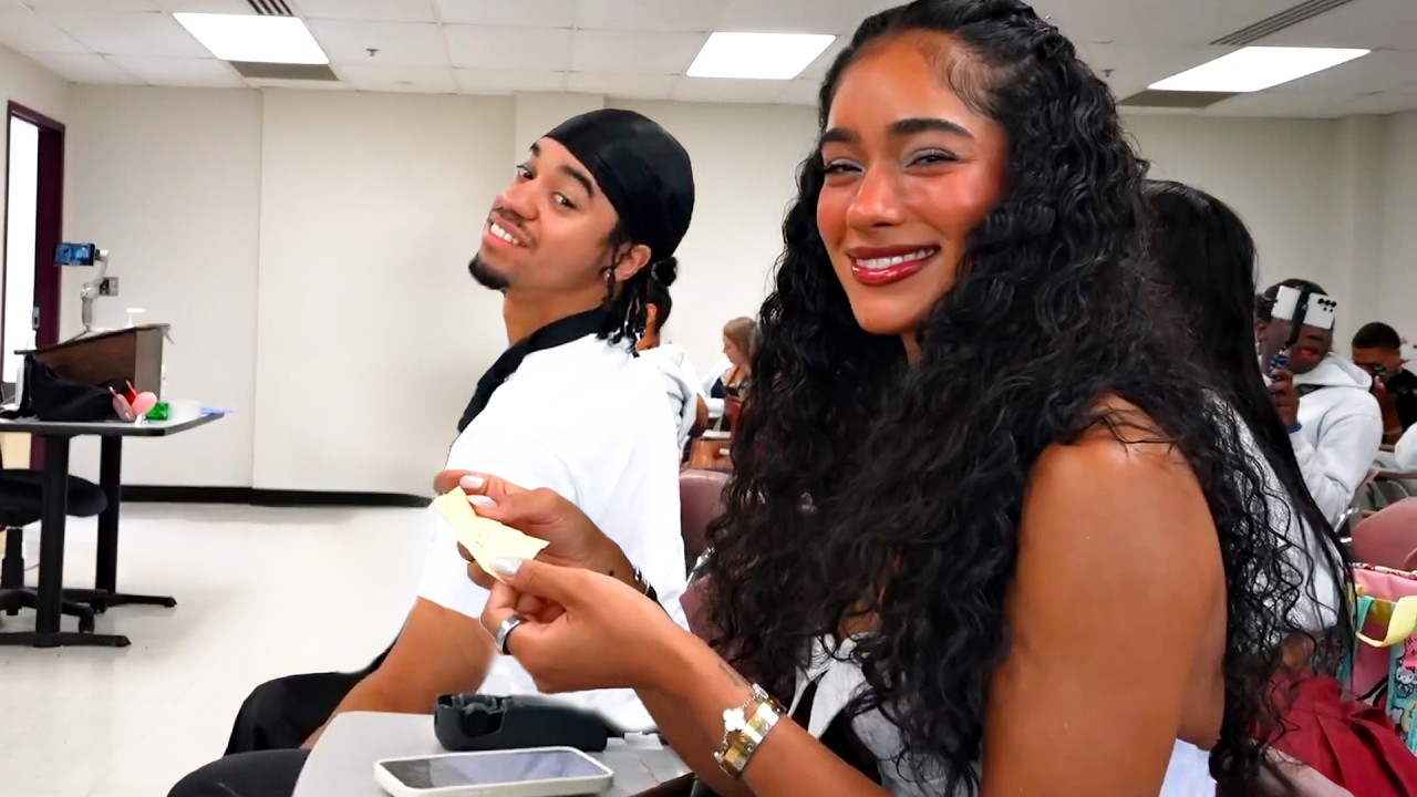 Arky Tries to Rizz Lala Baptiste at Streamer University - YouTube