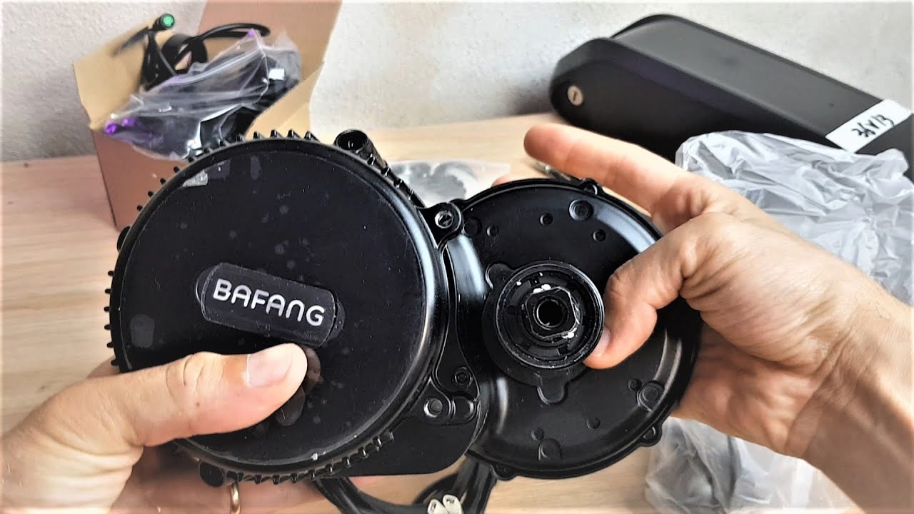 Unboxing Bafang BBS01 36V 250W - YouTube