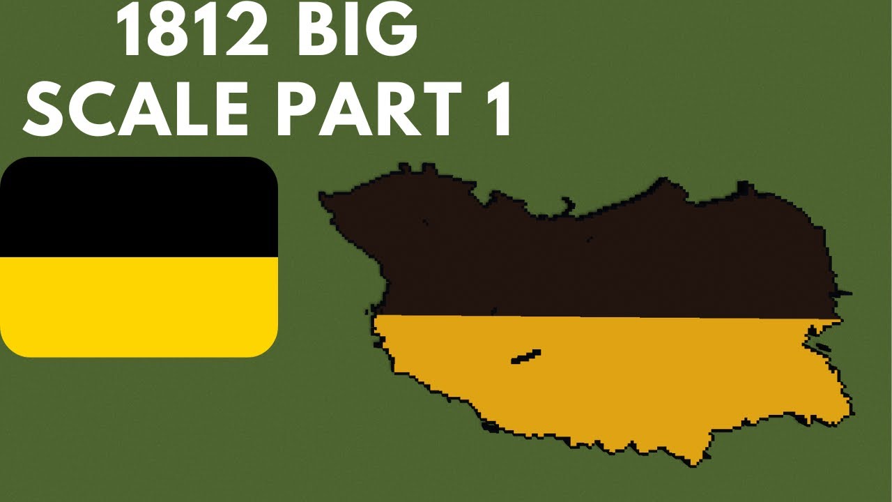 How To Build Revamped Big Scale 1812 In Minecraft Part 1 The Austrian ...