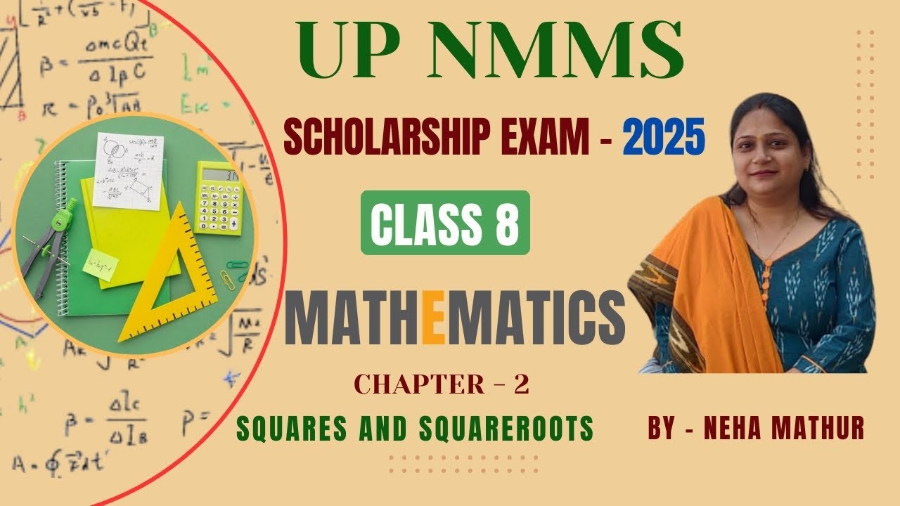 Chapter 2: Squares & Square Roots | Varg aur Vargmool (Full Concepts ...