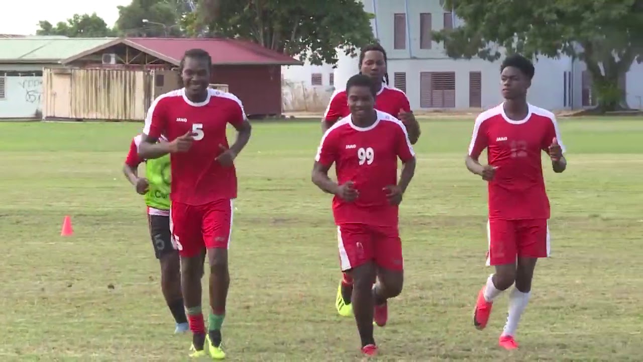 Gesprek met Inter Moengo Tapoe trainer Jozef Joekoe Sport 8 - YouTube