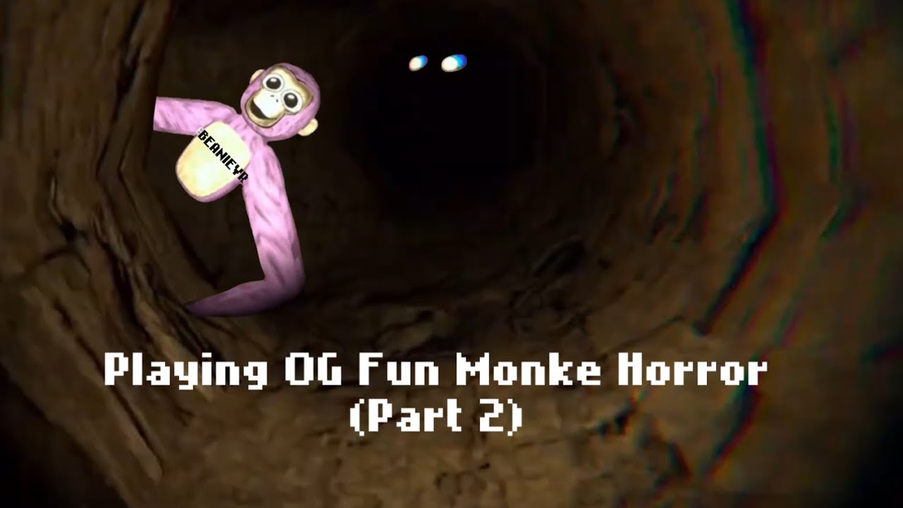 I Played OG Fun Monke Horror Again….. (Part 2) (LEVEL MEET UP⚫️) - YouTube