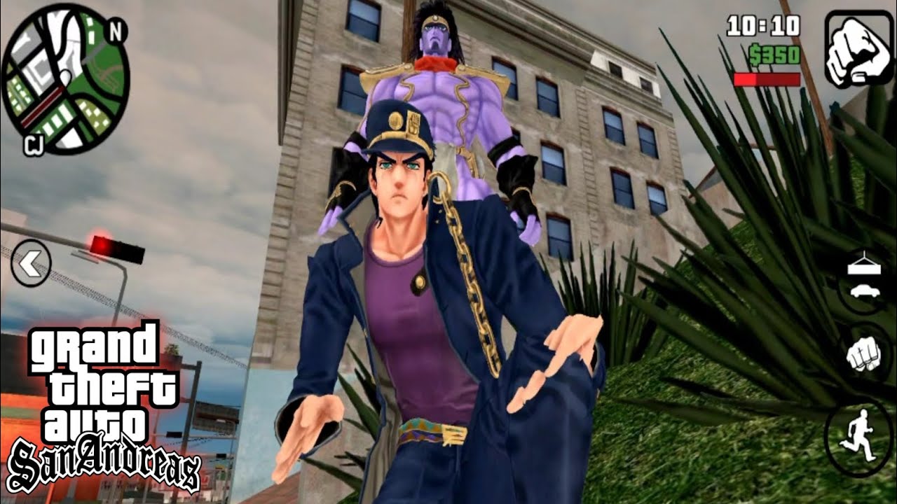 JoJo's bizzare Advanture Jotaro Mod For Gta Sa Android | DRNIME 09 ...
