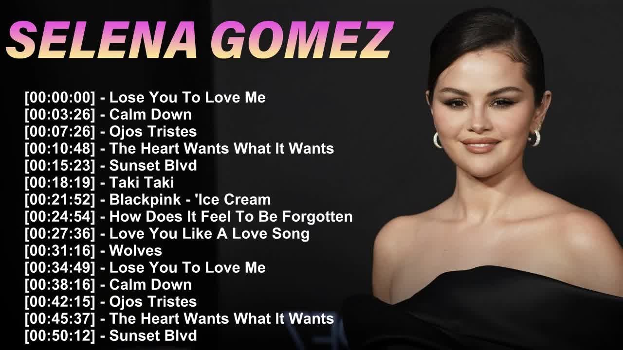 Selena Gomez – The Pop Star Who Redefined Self-Love Through Music 🎤💖 ...
