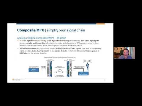 WorldCast AiO and APTmpx on the BDR Lunch Gathering 5/23/24 - YouTube