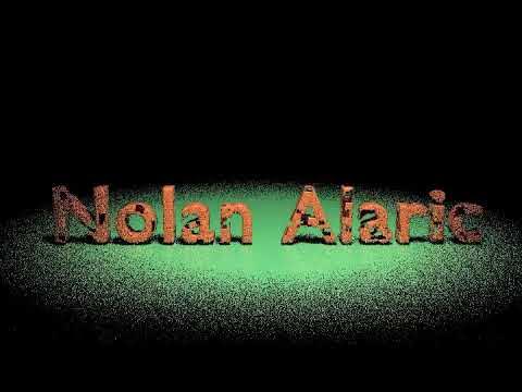 my sons: animation by Nolan using Blender following tutorial of @tutor4u Blender Text ...