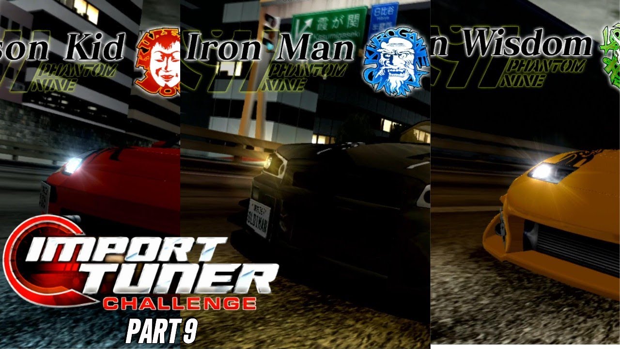 Retro Racing Series: Import Tuner challenge (Let's play) Part 9- C1 ...