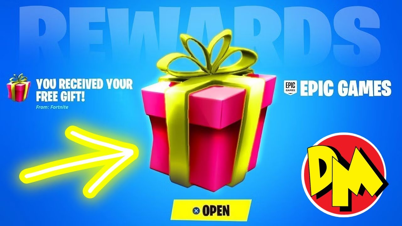 Gifting Giddy Syrup - Giving gifts to friends #fortnite @DonMiguelY ...