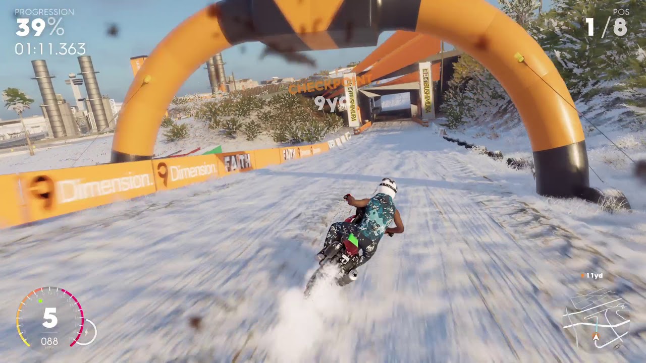 The Crew® 2 City Rush Squadx event 2:57 - YouTube