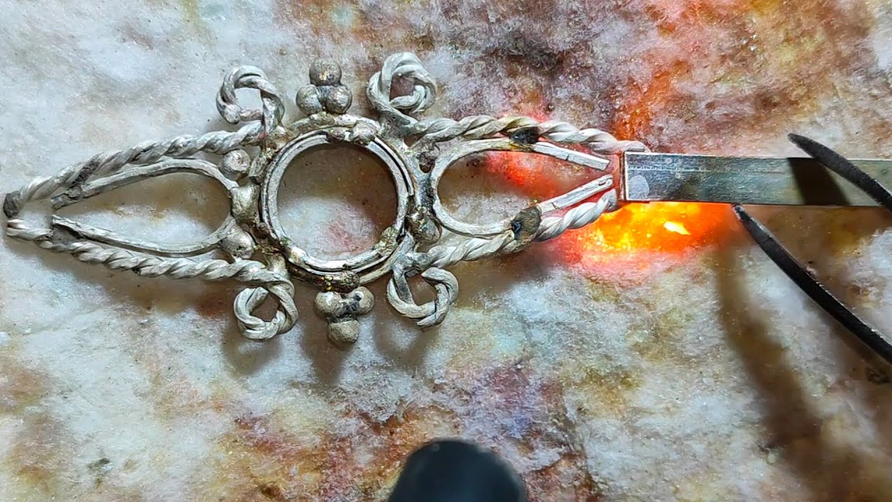 How to Make Silver Ring | Simple Silver Ring Making | Silver Jewellery ...