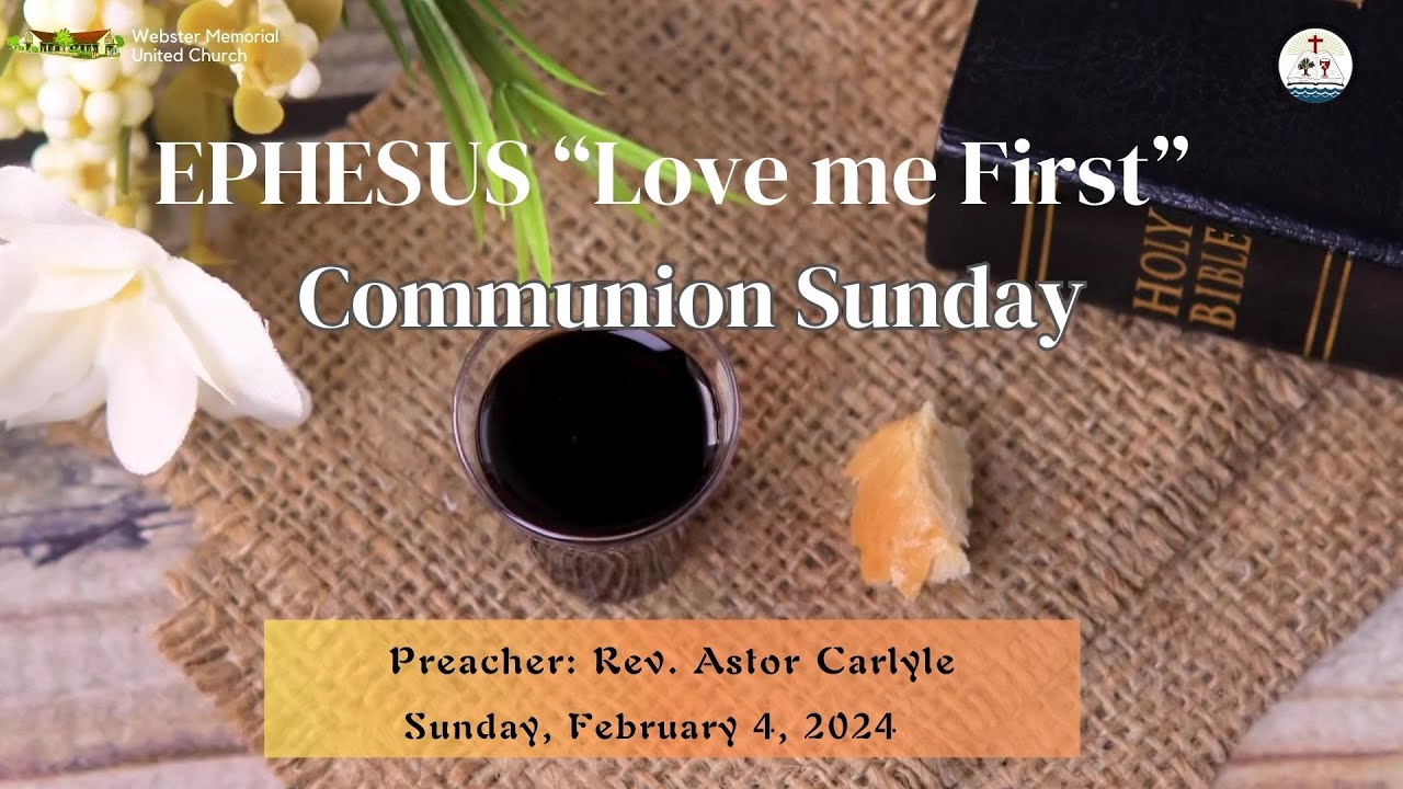 Sermon: Feb 4, 2024|| Rev. Astor Carlyle|| W.M.U.C. - YouTube