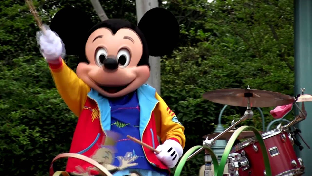 Mickey's Soundsational Parade 3/5/16 - YouTube