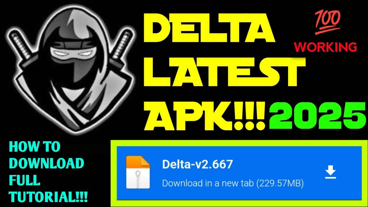 HOW TO DOWNLOAD DELTA EXECUTOR LATEST VERSION APK 💯| DOWNLOAD NEW DELTA ...
