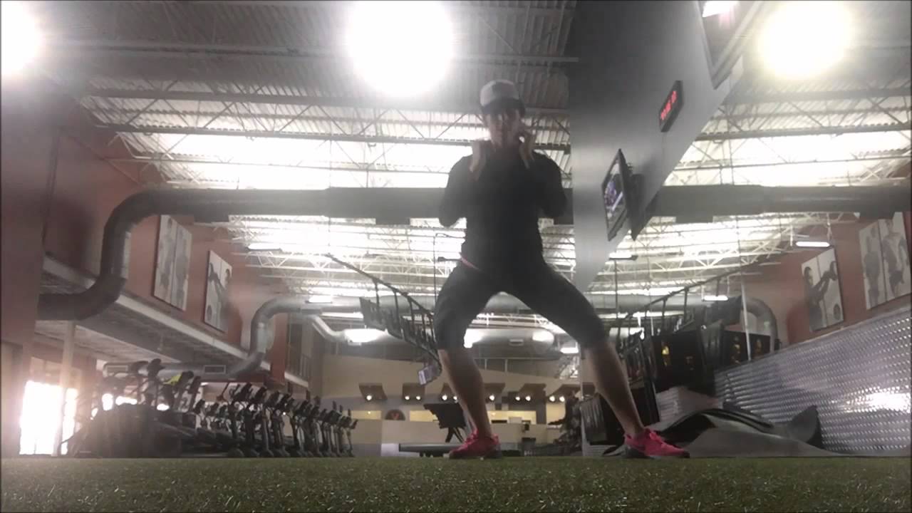 How to do Step-Out Lunges - YouTube