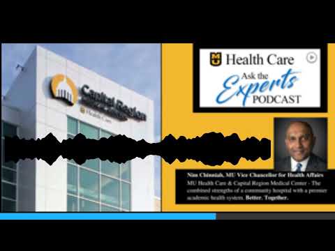 Y107 MU Health Care: Ask The Expert Podcast