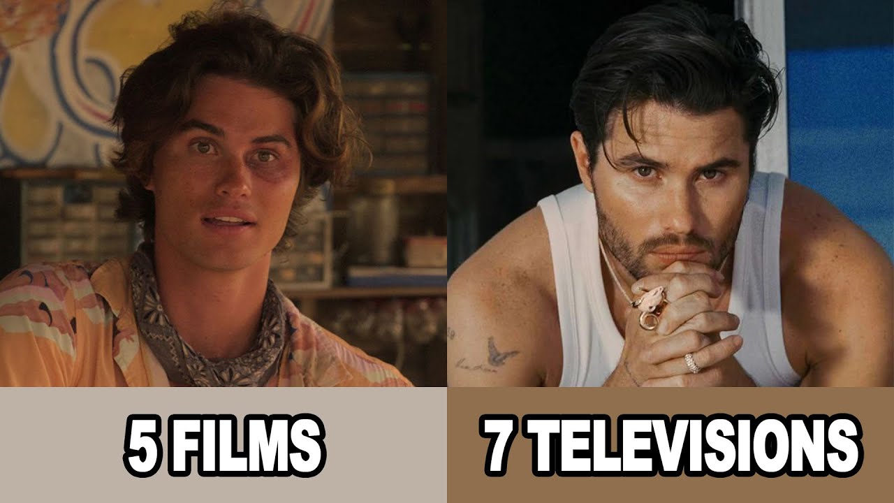 All Chase Stokes Films and Televisions from 2015 to 2025 - YouTube