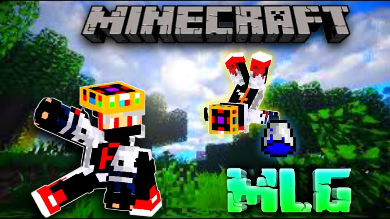 I do all types of MLG from Maximum Hight #minecraft #technogamerz # ...