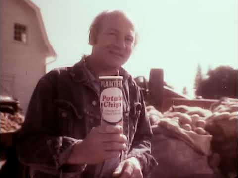 Planters Potato Chip Commercial 1970s - YouTube
