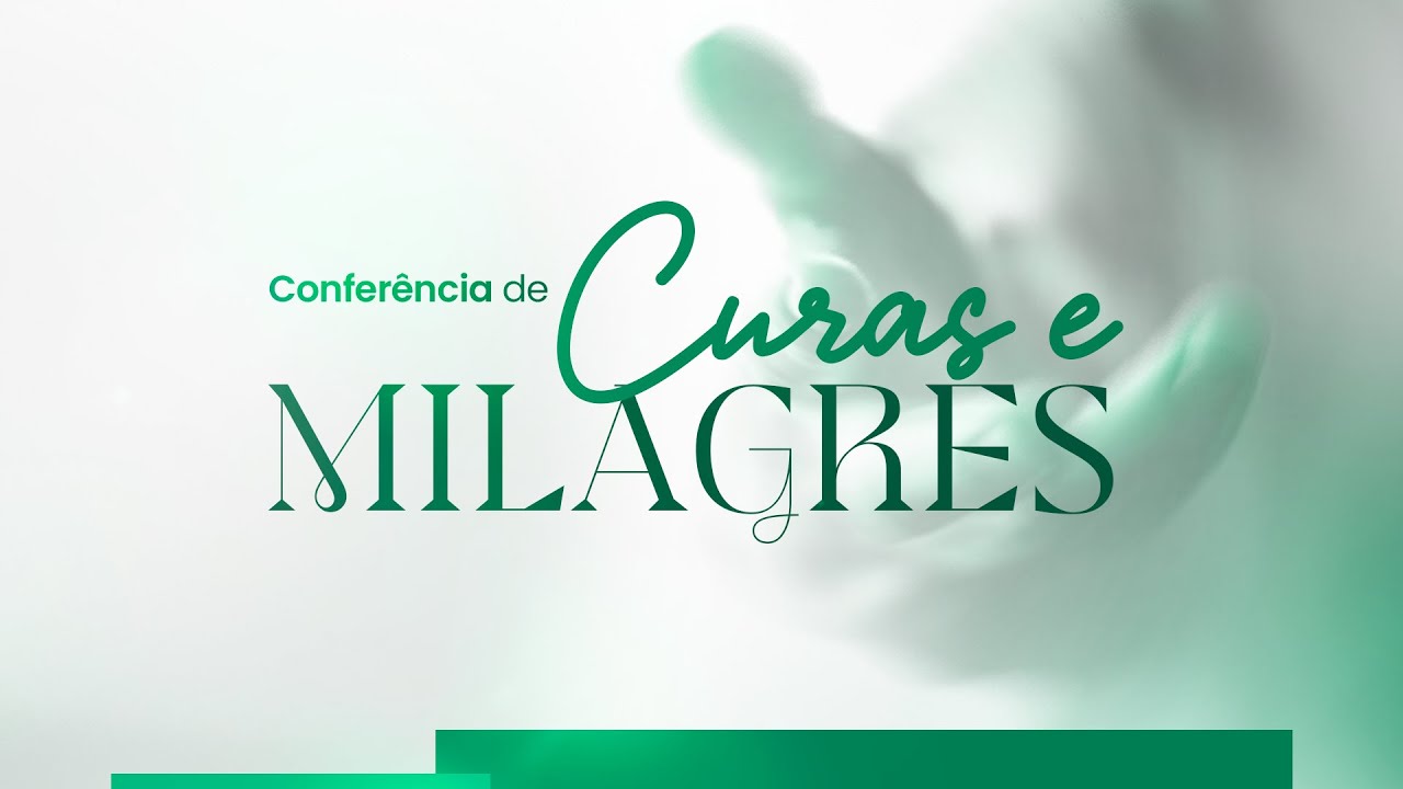 CONFERÊNCIA DE CURA | AP. JORGE ARRUDA | 10H | 16/04/2023 | VERBO ...