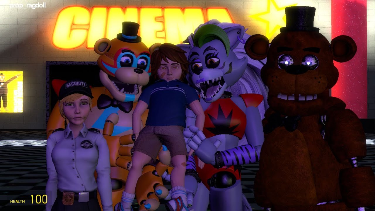 Gregory and Friends Celebrate Boxing Day! (Gmod Fnaf SB Roleplay ...