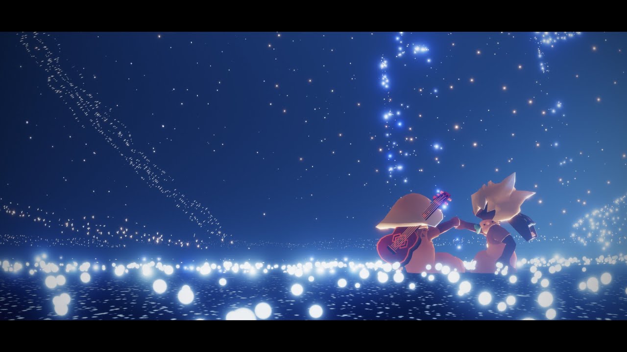 【sky 楽譜】ginkiha「nightfall」 - YouTube