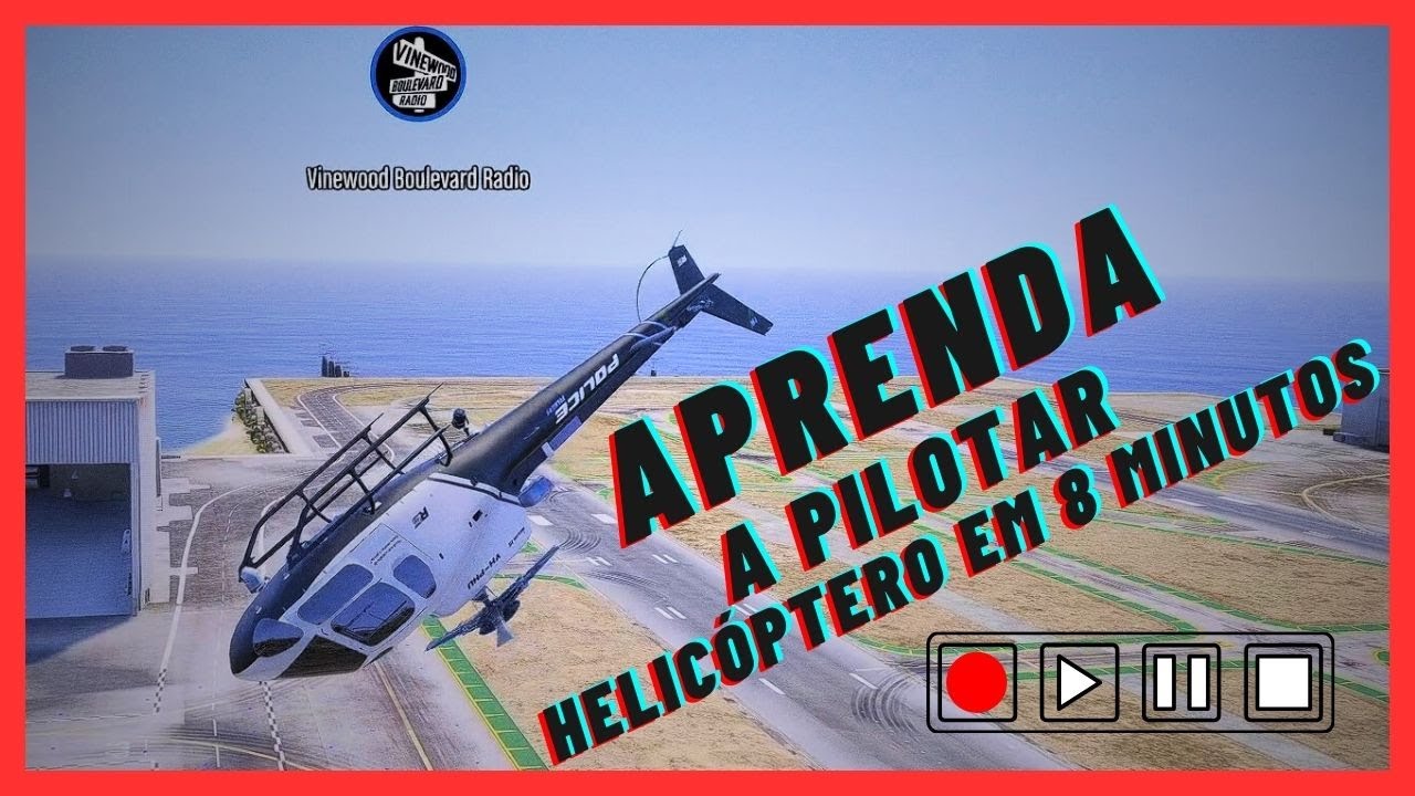 Melhor configuração para pilotar helicóptero no GTA V ( FIVEM ) 2025 ...