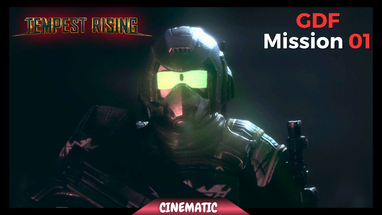 The Global Defense Forces Mission 01 | Tempest Rising Cinematic - YouTube