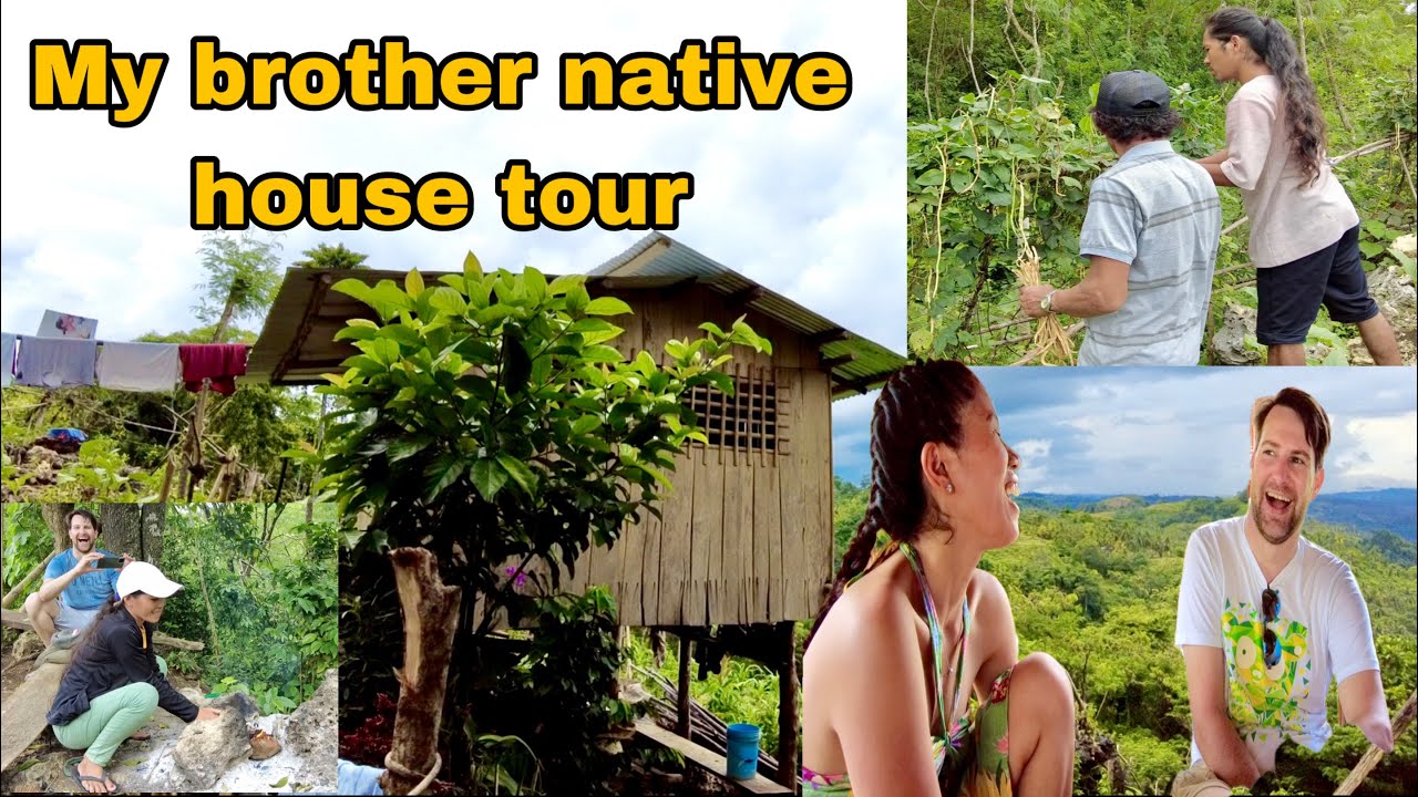 NATIVE HOUSE TOUR: A SIMPLE DAY IN LIFE WITH MY HUSBAND & MY FAMILY ...