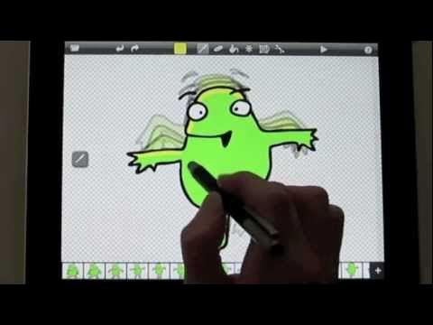 Create Animations on the iPad with DoInk Animation & Drawing App and ...