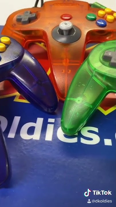 The rarest Nintendo 64 controller? - YouTube