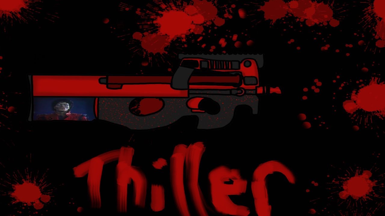 Michael Jackson P90 Thriller - YouTube