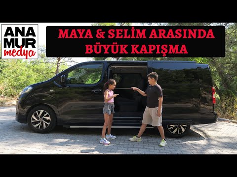 Selim ve Maya arasında büyük kapışma! / Fiat Ulysse Maxi 8+1 2023 Baba Oğul Kız Test