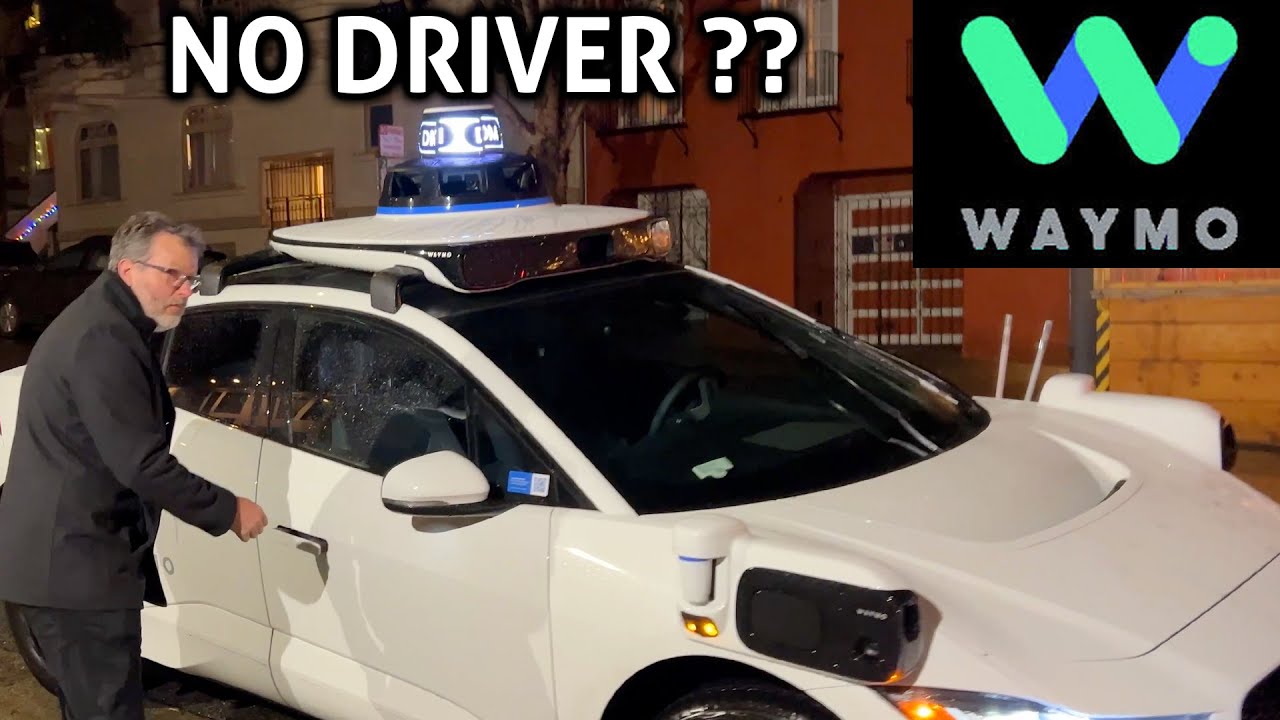 Waymo Driverless Cab! Let's Take A Ride! - YouTube