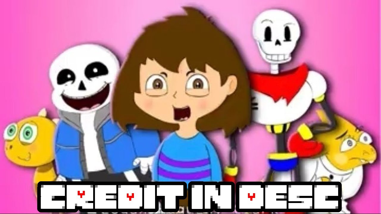 Story of Undertale but better - YouTube