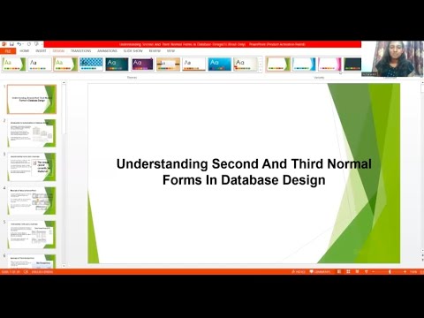 understanding second and third normal forms in database design #dbms - YouTube