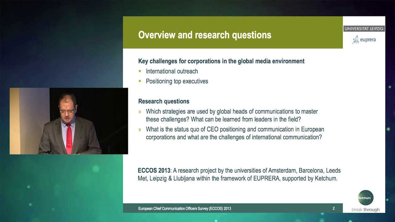 CEO Positioning and International Communications: Insights from ...