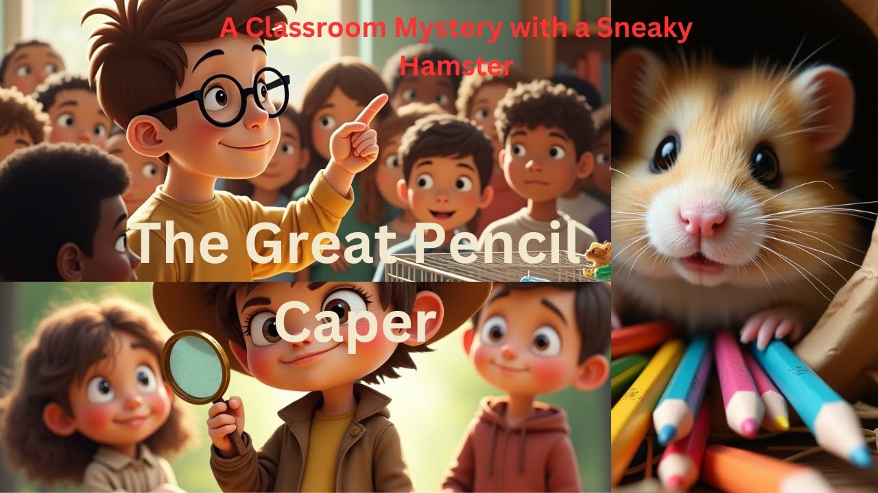 The Great Pencil Caper#funny #vairalvideo - YouTube
