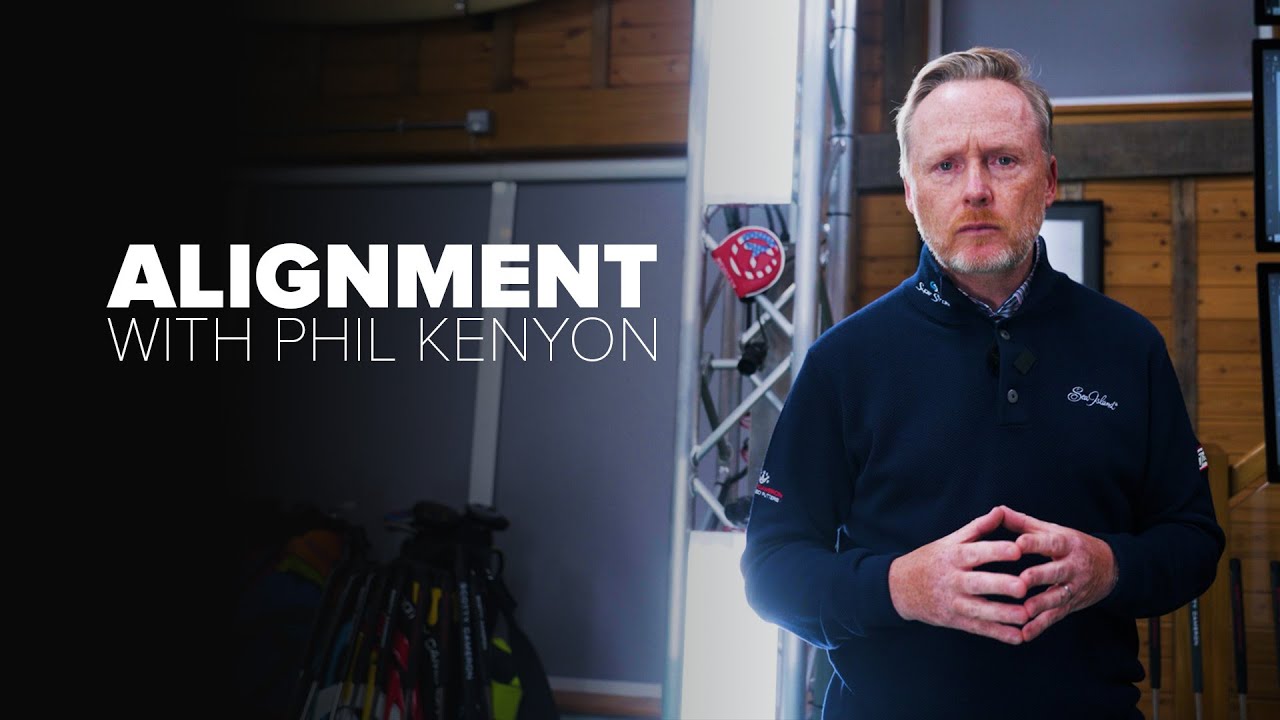Putter Alignment With Phil Kenyon | Scotty Cameron Putters - YouTube