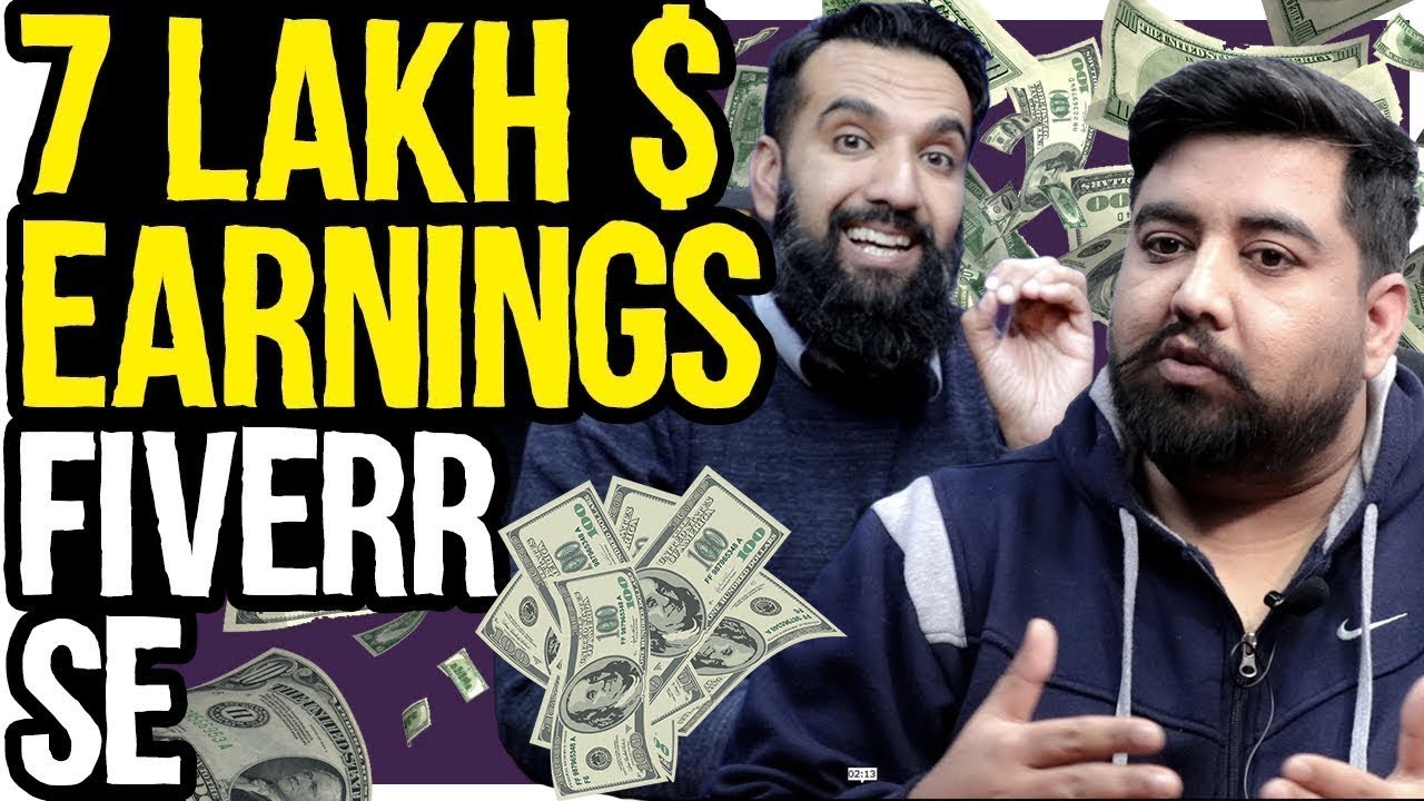 How To Earn 7 LAKH Dollars From Fiverr YouTube how-to-earn-7-lakh-dollars-from-fiverr-youtube